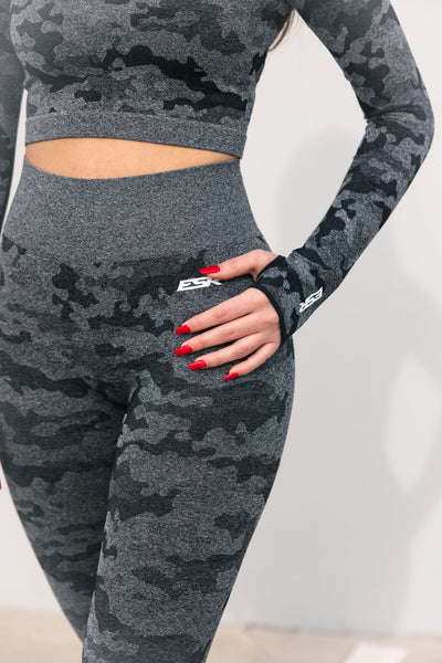 Active Wear - Black Camo – Studio ESR