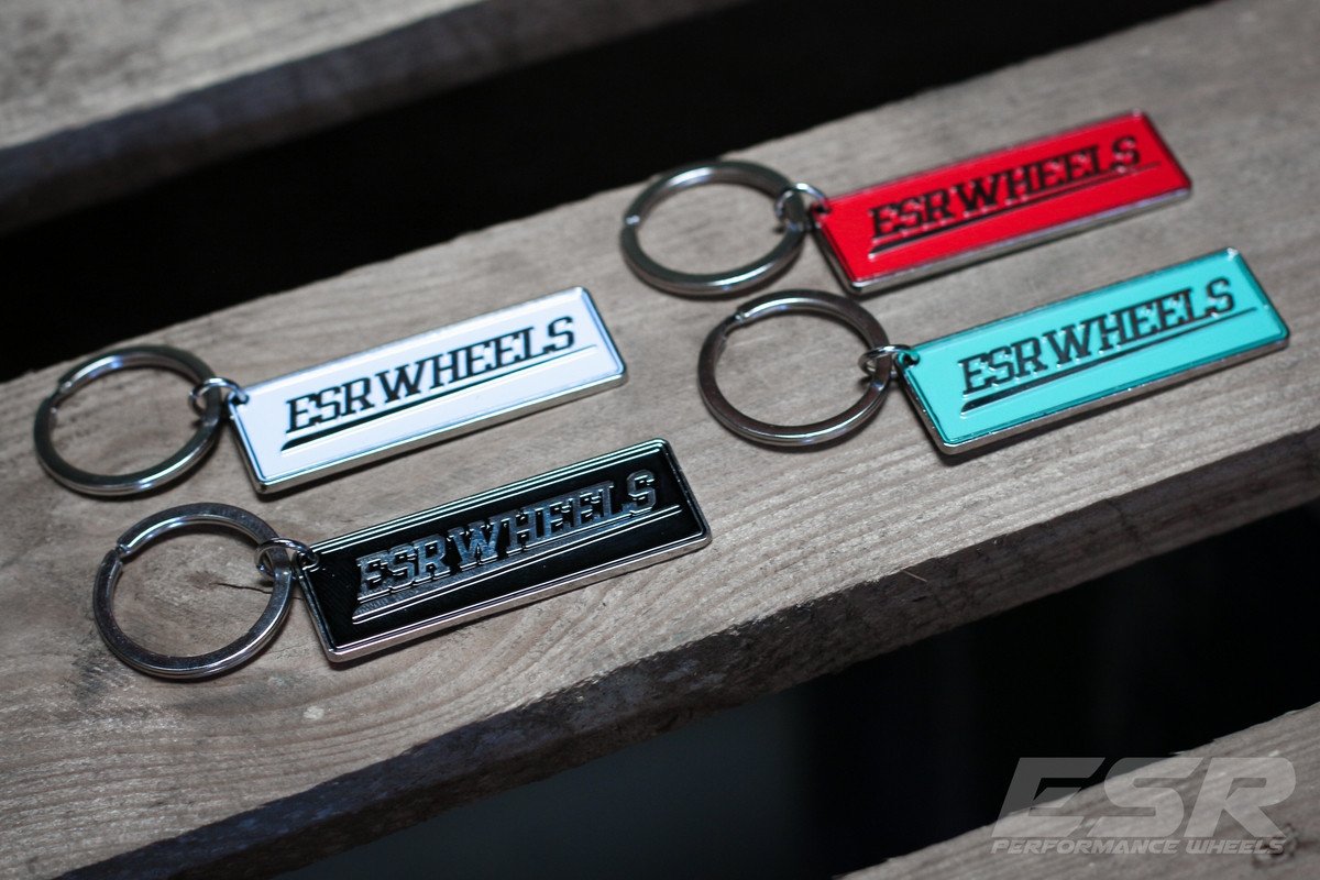 ESR Classic Key Chain – Studio ESR