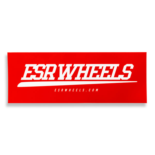 Slap - Classic ESR Red – Studio ESR
