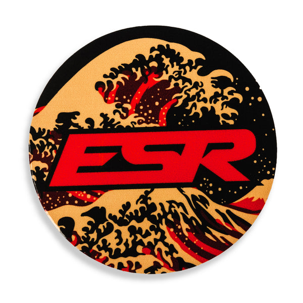 Die Cut - ESR Waves – Studio ESR