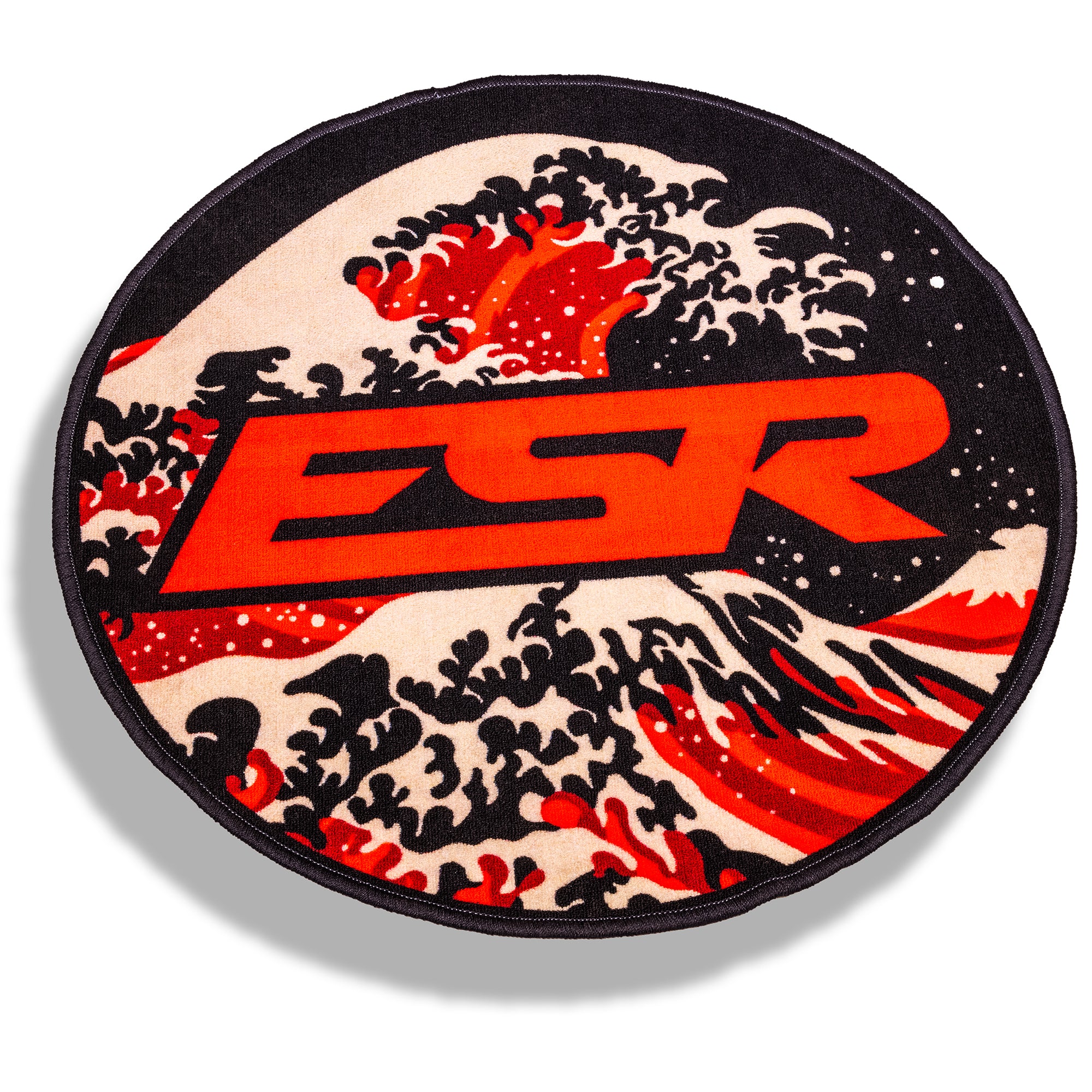 ESR Japanese Waves Rug – Studio ESR