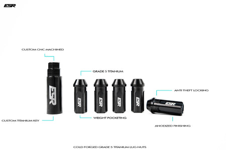 Wheel Accessories – Studio ESR