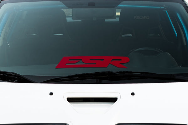 Windshield Banner -ESR – Studio ESR